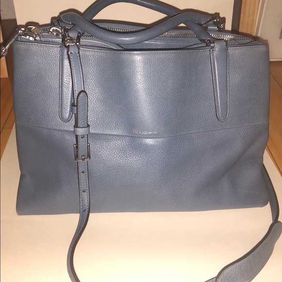 Coach | Bags | Coach Borough Bag Large Pebbled Leather Bag | Poshmark